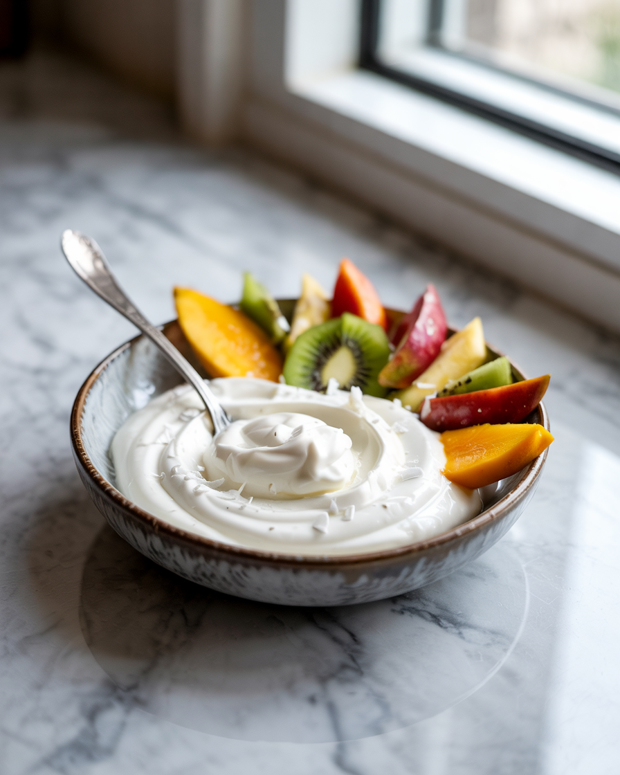 🥭 Tropical Glow Fruit Bowl (Vegan Breakfast Energy Boost ...