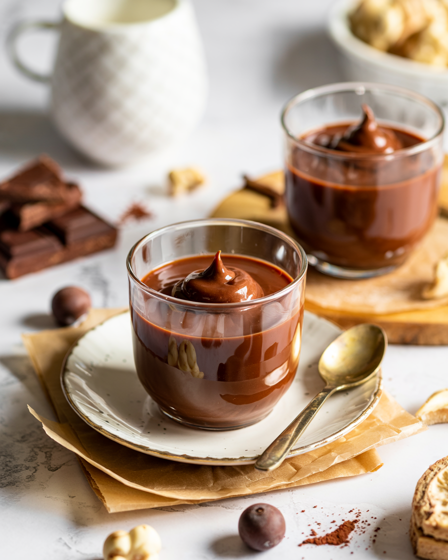 High-Protein Chocolate Tofu Mousse (Light, Creamy & Low Cal ...