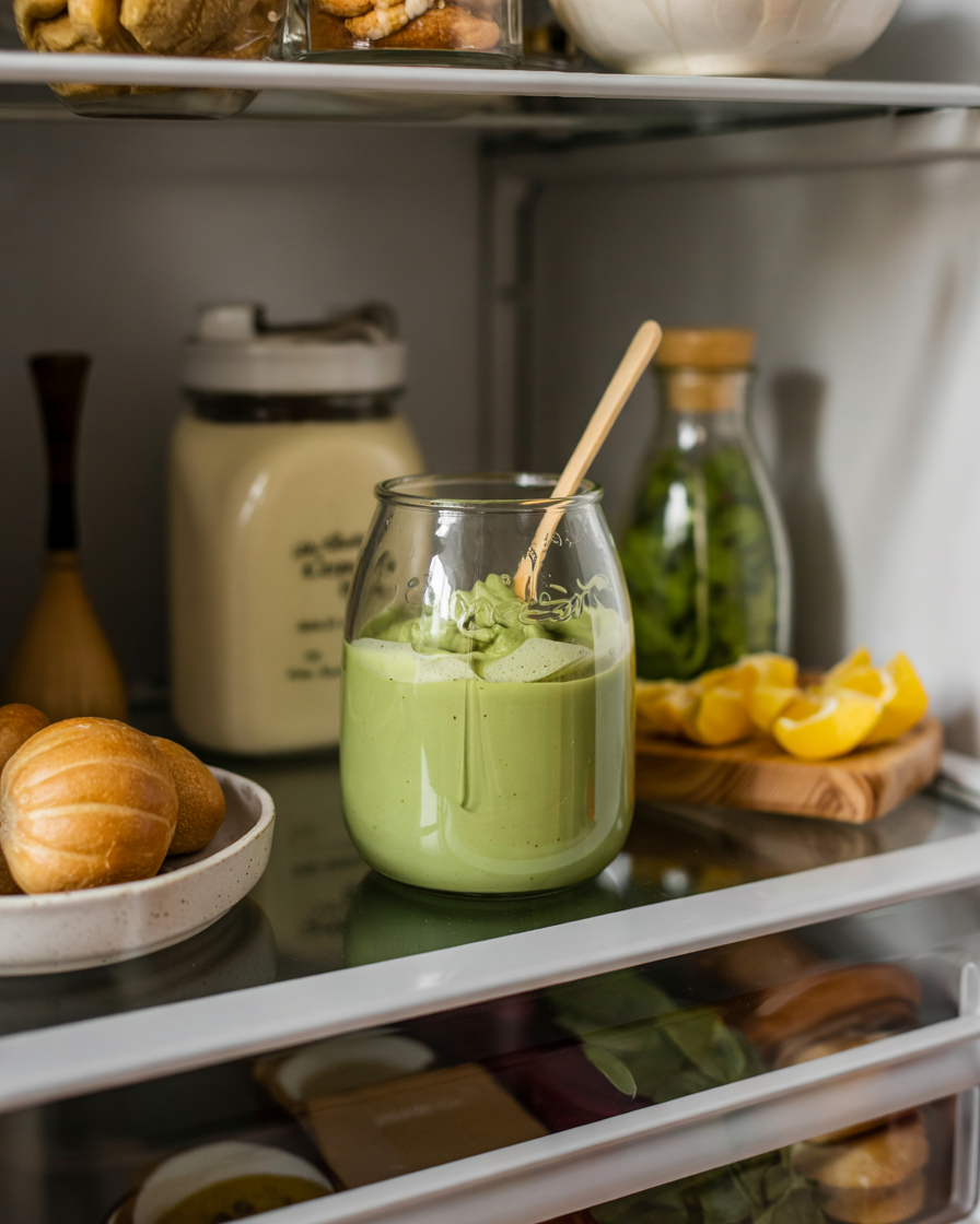High-Protein Matcha Vanilla Breakfast Cream - dreamlifecooking