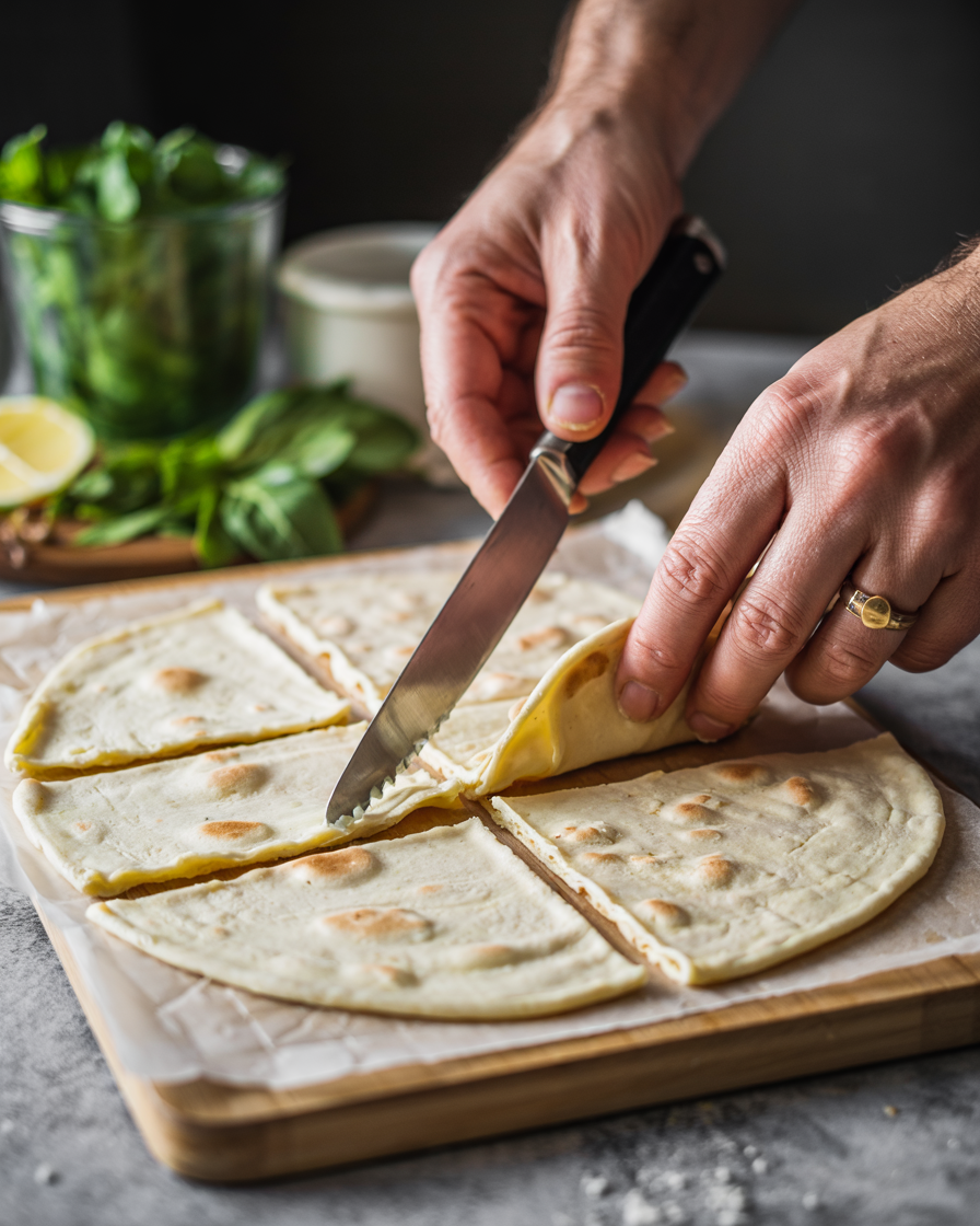 High-Protein Cottage Cheese Flatbread Wraps - dreamlifecooking